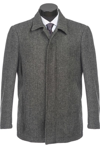 White Stone Slim Fit Kaşmir Kaban White Stone Slim Fit Kaşmir Kaban