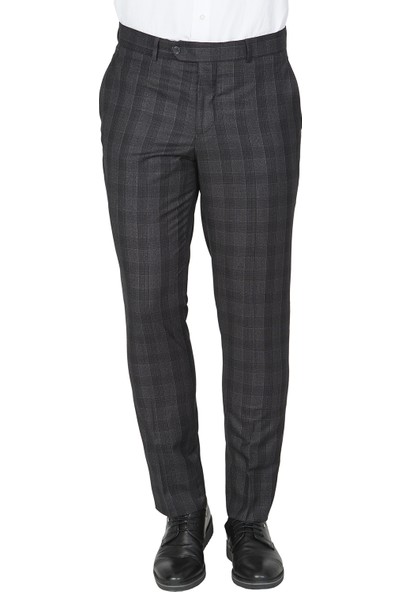 White Stone Poliviskon Regular Fit Yan Cep Pantolon White Stone Poliviskon Regular Fit Yan Cep Pantolon