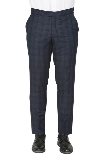 White Stone Poliviskon Regular Fit Yan Cep Pantolon White Stone Poliviskon Regular Fit Yan Cep Pantolon