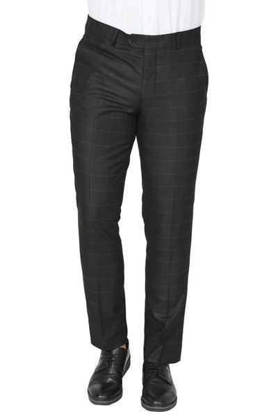 White Stone Poliviskon Regular Fit Yan Cep Pantolon White Stone Poliviskon Regular Fit Yan Cep Pantolon