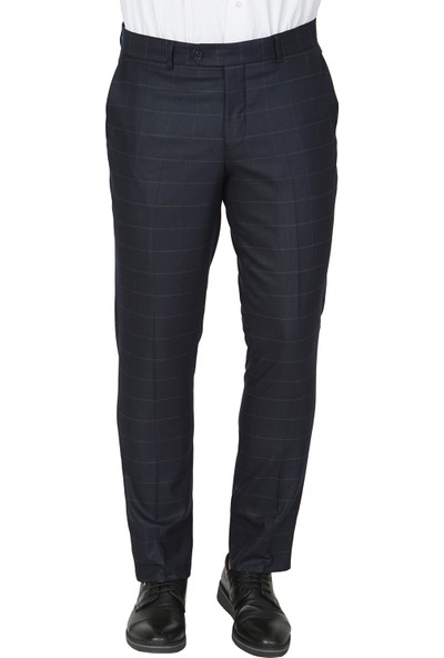 White Stone Poliviskon Regular Fit Yan Cep Pantolon White Stone Poliviskon Regular Fit Yan Cep Pantolon