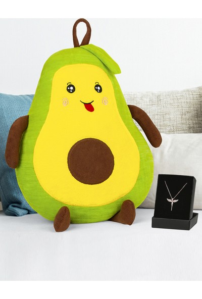 Fotomcity Avakado Yastık ve Melek Kolye