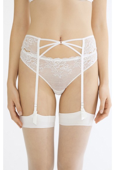 Penti Beyaz Wow Jartiyer