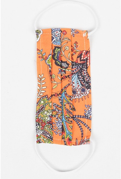 Setrms Desenli Yüz Bandı - Maske