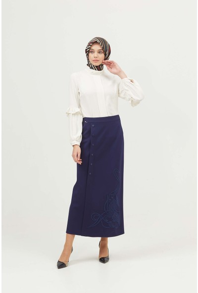 Setrms Nakış Detaylı Etek