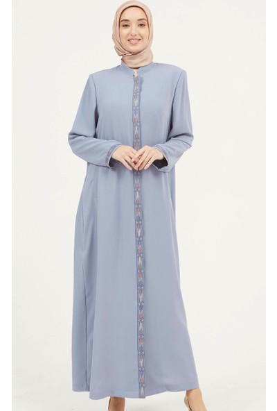 Setrms Nakış Işlemeli Pardösü