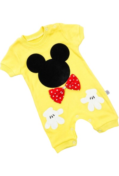 Güneş Bebe Micket Fiyonklu Tulum
