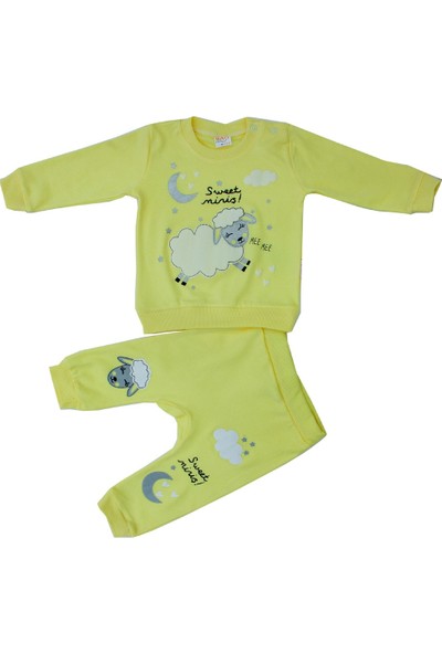 Güneş Bebe Kuzulu Takım