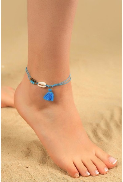 Nautilus Concept El Yapımı Deniz Kabuğu ve Cam Boncuk Halhal Nautilus Concept El Yapımı Deniz Kabuğu ve Cam Boncuk Halhal