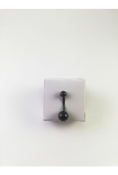 Takıparkxs G23 Titanyum Siyah Göbek Piercing Takıparkxs G23 Titanyum Siyah Göbek Piercing