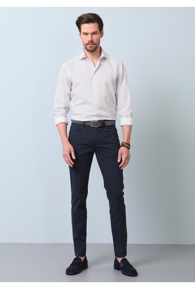 Ramsey Düz Dokuma Pantolon