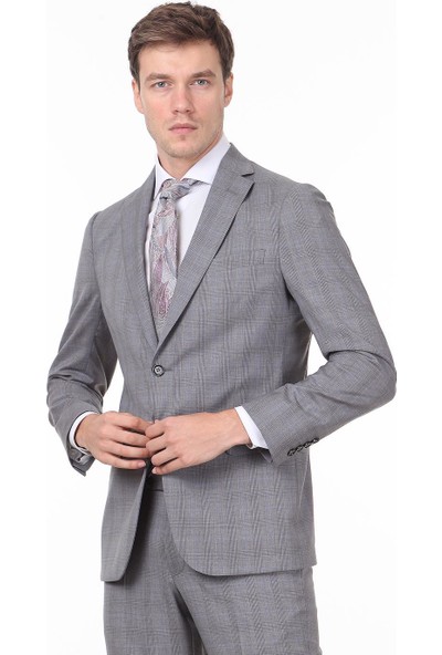 Ramsey Kareli Dokuma Takım Elbise Ramsey Kareli Dokuma Takım Elbise