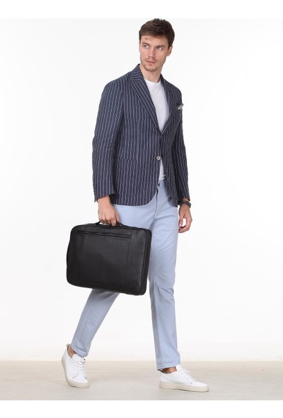 Ramsey Çizgili Dokuma Ceket