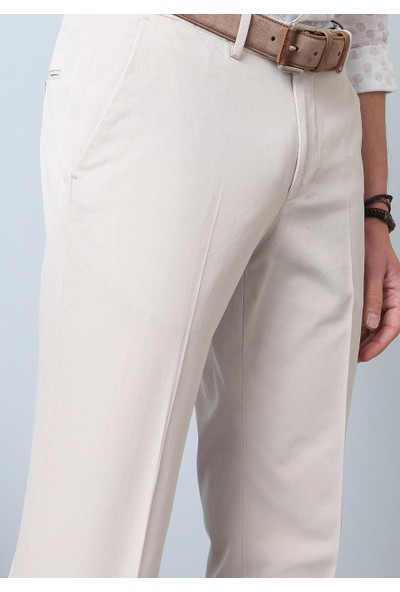 Ramsey Düz Dokuma Pantolon