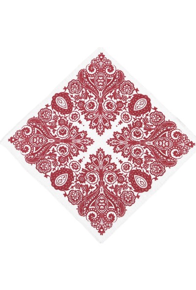 Kip Desenli Dokuma Mendil