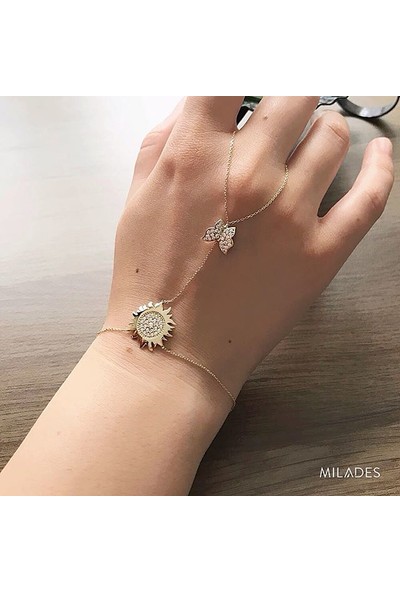 Milades Altın Sıra Güneş Kelebek Şahmeran
