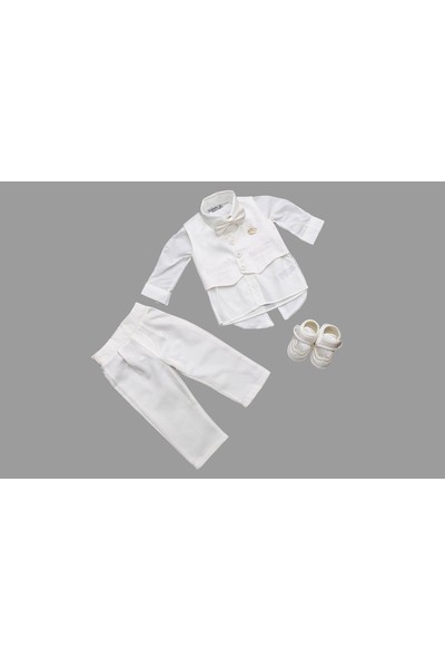 Hapşıı Kids P Baby Üç Düğme Yelekli Erkek Bebek Mevlüt ve Özel Gün Takımı Hapşıı Kids P Baby Üç Düğme Yelekli Erkek Bebek Mevlüt ve Özel Gün Takımı