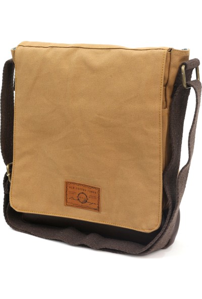 Old Cotton Cargo 7112 Western S Omuz Tablet Postacı Çantası Old Cotton Cargo 7112 Western S Omuz Tablet Postacı Çantası