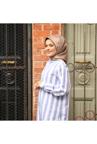 İpekPark Düz Renk Polyester Twill Eşarp İpekPark Düz Renk Polyester Twill Eşarp