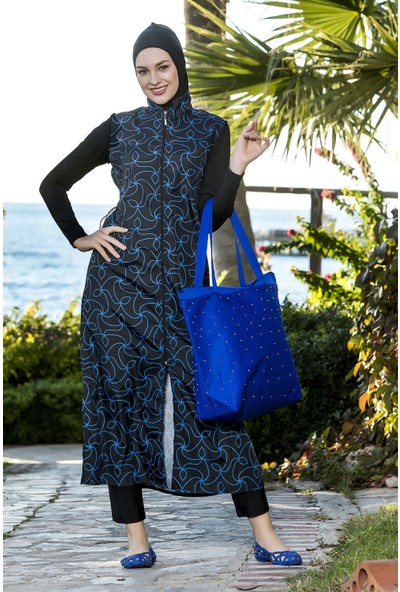 Armes Uzun Tam Tesettür Mayo