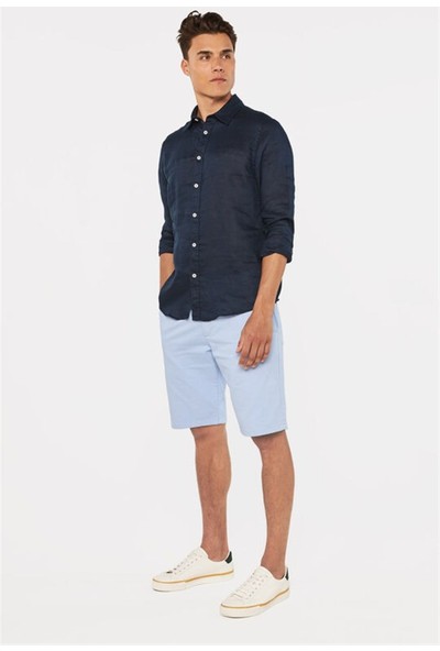 Soydance Chino Şort Mavi Açık