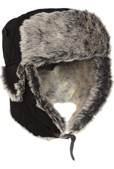 Sturm Kürklü Pilot Sapka