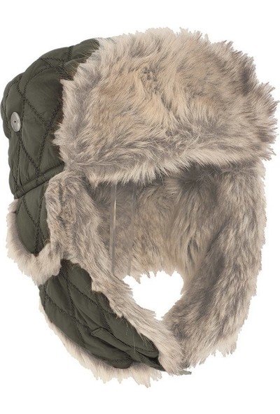 Sturm Kürklü Pilot Sapka