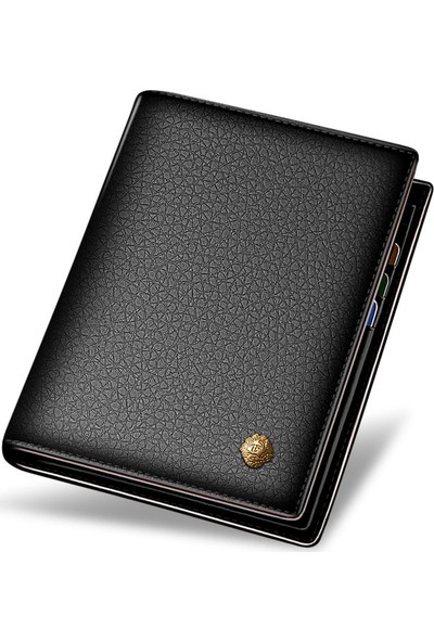 Laorentou Deri İtalyan Erkek Cüzdan - Kartlık