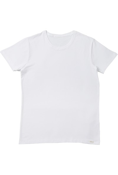 Katia&Bony O Yaka Basic Erkek Atlet - Beyaz