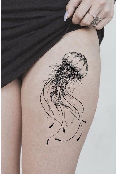 Flash TattoosDeniz Anası Geçici Dövme