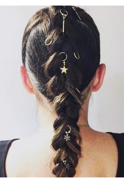 New Obsessions Snowflake Saç Küpesi New Obsessions Snowflake Saç Küpesi