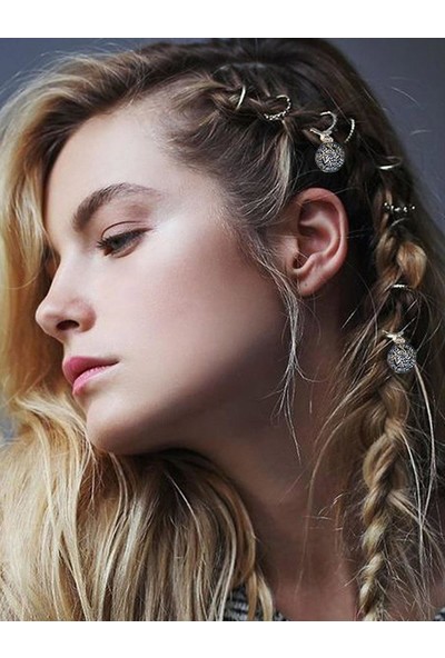 New Obsessions Tura Saç Küpesi