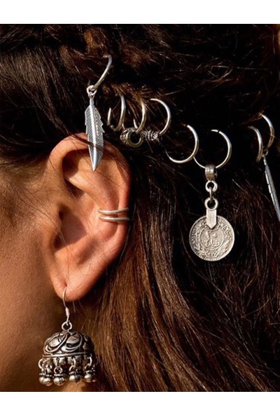 New Obsessions Bohemian Saç Küpesi