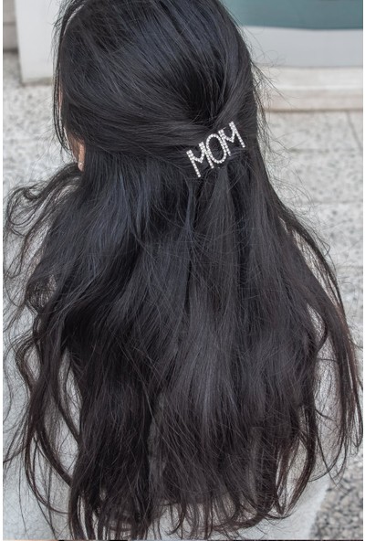 New Obsessions Mom Taşlı Toka