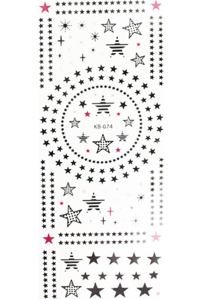 Flash TattoosNeo Flash Tattoo Mix Yıldızlar Tırnak Geçici Dövme Flash TattoosNeo Flash Tattoo Mix Yıldızlar Tırnak Geçici Dövme