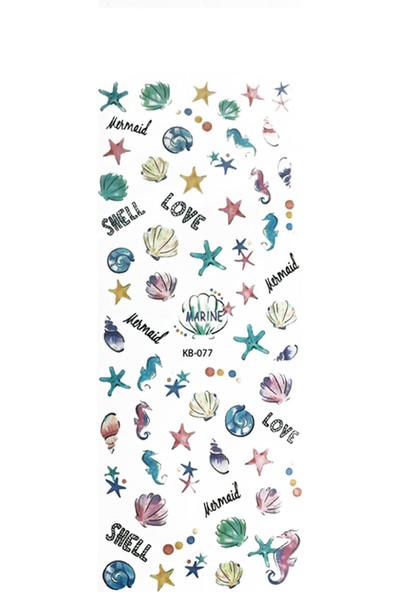 Neo Flash Tattoo Shell Tırnak Geçici Dövme Neo Flash Tattoo Shell Tırnak Geçici Dövme