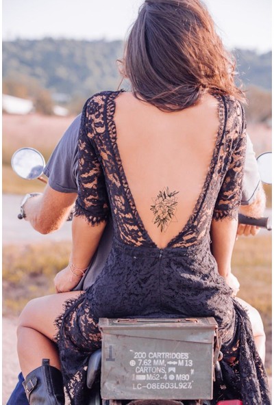 Flash Tattoos Flow Geçici Dövme Seti