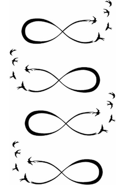 Flash TattoosNeo Flash Tattoo Sonsuzluk Geçici Dövme Flash TattoosNeo Flash Tattoo Sonsuzluk Geçici Dövme