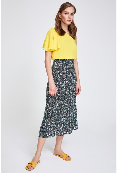 Stella Pulvis Çiçek Desenli Etek