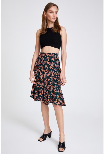 Stella Pulvis Fırfır Detaylı Etek