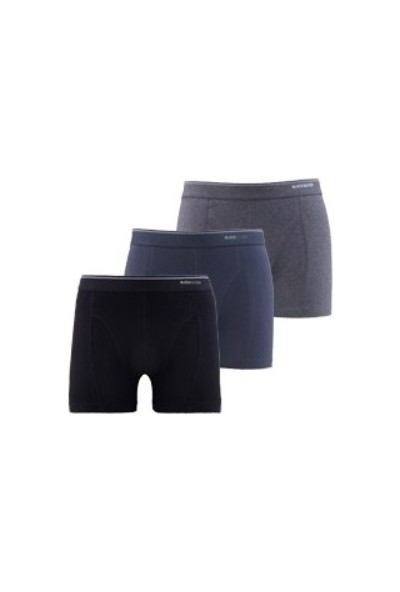 Blackspade Erkek Boxer 3'lü Paket Tender Cotton 9683 Blackspade Erkek Boxer 3'lü Paket Tender Cotton 9683