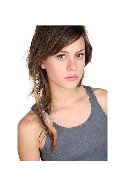 New Obsessions Kahve İndia Saç Lastiği New Obsessions Kahve İndia Saç Lastiği