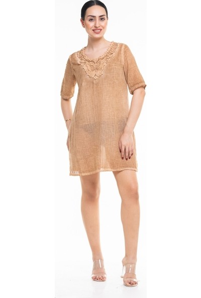 Maldia Dantel Detaylı Pareo