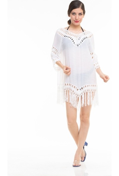 Maldia Dantelli İspanyol Kol Pareo