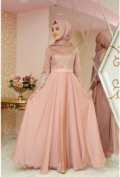 Gamze Özkul Liya Abiye Pudra