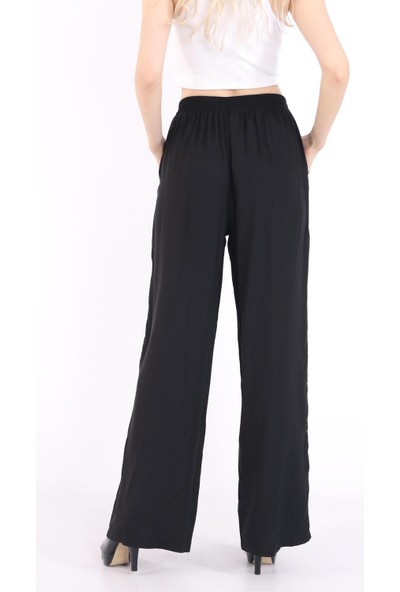 Moda Tuğram Salaş Siyah Pantolon