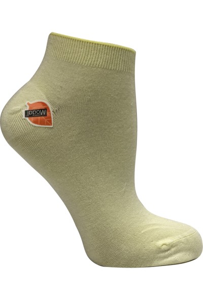 Redzone Sarı Modal Çorap