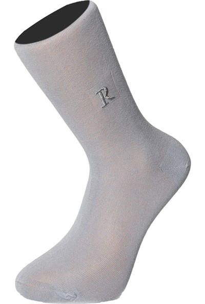 Redzone Nakışlı Pamuk Çorap