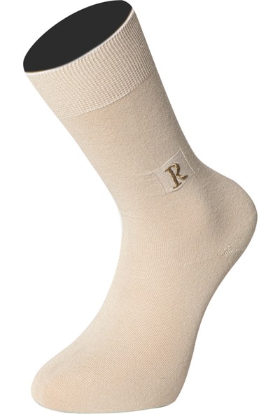 Redzone Nakışlı Pamuk Çorap