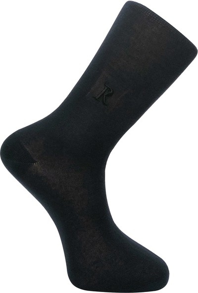 Redzone Nakışlı Pamuk Çorap